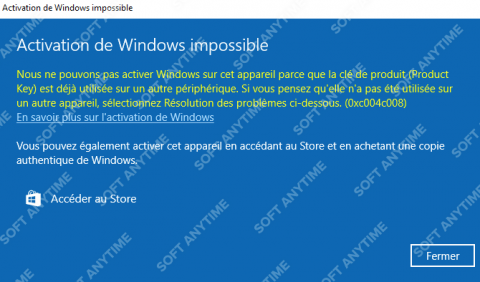 Activation de Windows commandé sur Marketplace : Tutoriel complet ...