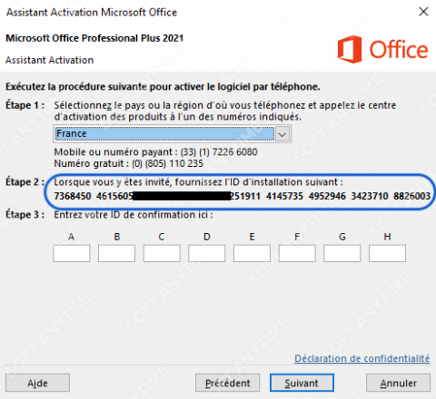 activation-office 2021 Professional Plus